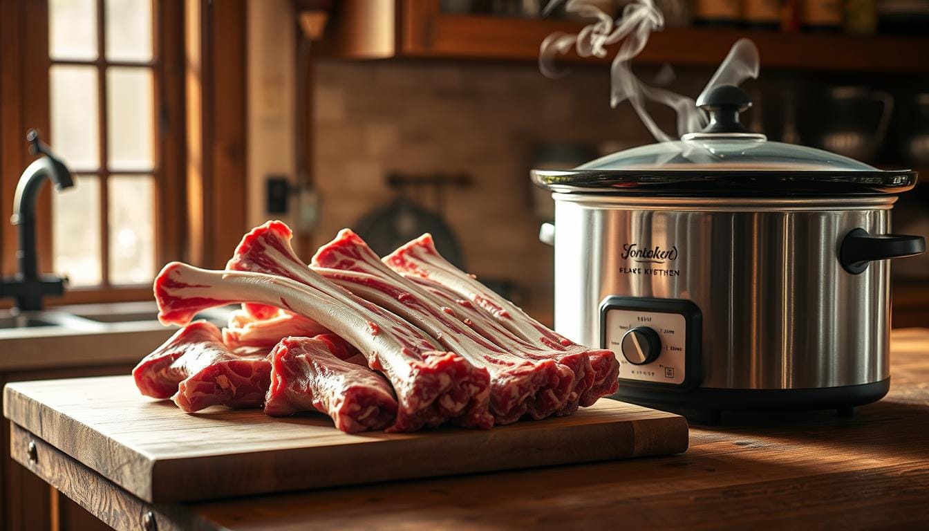 How to Cook Beef Neck Bones in a Crock Pot: easy Recipe