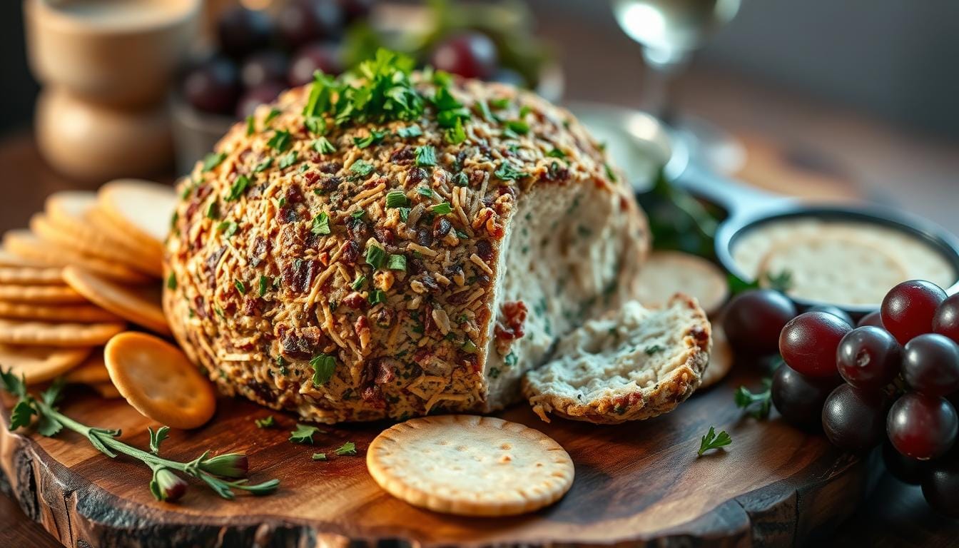 Easy Dried Beef Cheese Ball Recipe | Perfect for Parties
